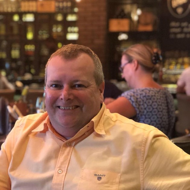 Malcolm Russell is fundraising for Accord Hospice