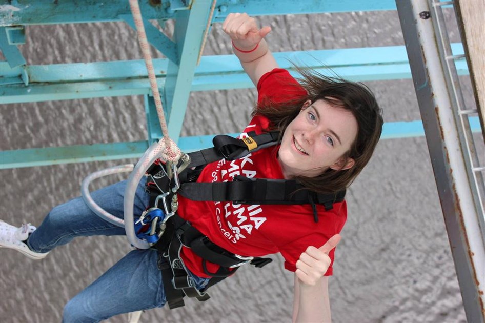 Emma Monteith is fundraising for Blood Cancer UK