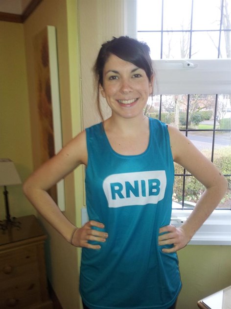 Kate Tudor is fundraising for RNIB - Royal National Institute of Blind ...