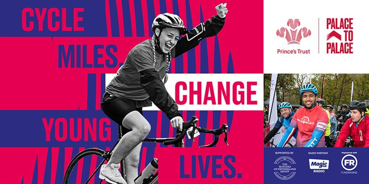 Laura Battley is fundraising for The King's Trust