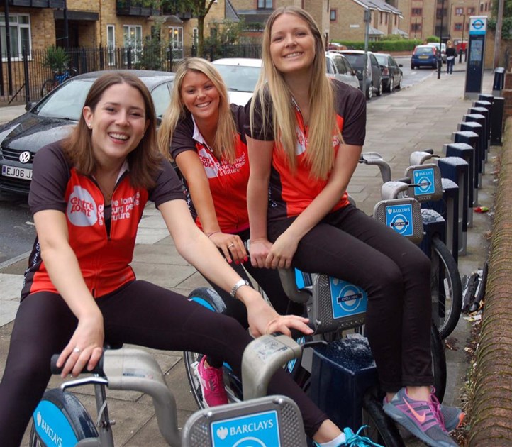 Leone Smith is fundraising for Centrepoint