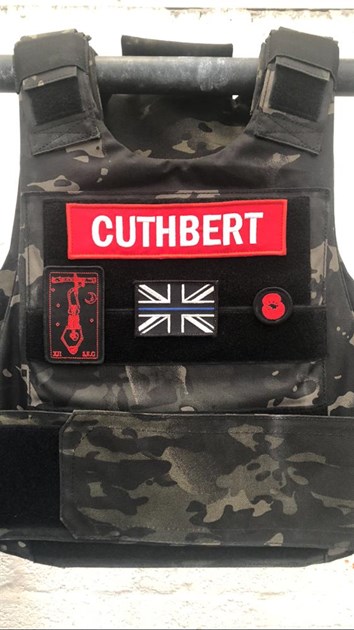 Alan Cuthbert is fundraising for Combat Stress
