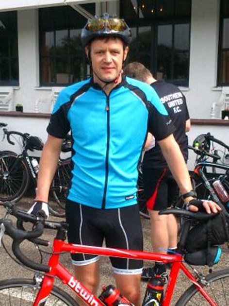 Chris Heeley is fundraising for PROSTATE CANCER UK