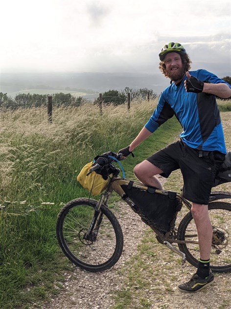 Harry Longhurst is fundraising for British Heart Foundation