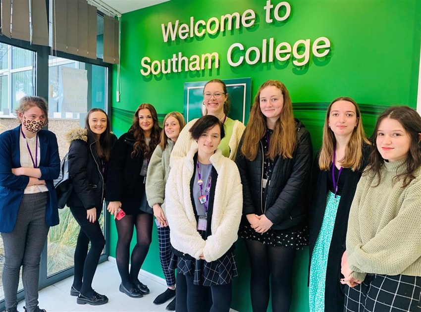 Southam College Southam College is fundraising for Helping Hands ...