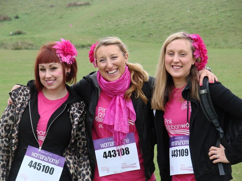 Emma Draper is fundraising for Breast Cancer Care
