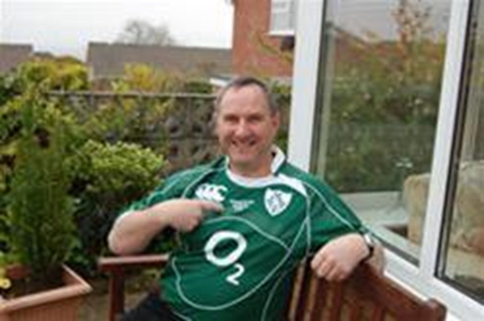 Martin Quigley is fundraising for Cancer Research UK