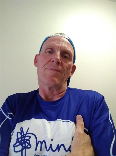 Dan Coe is fundraising for Mind