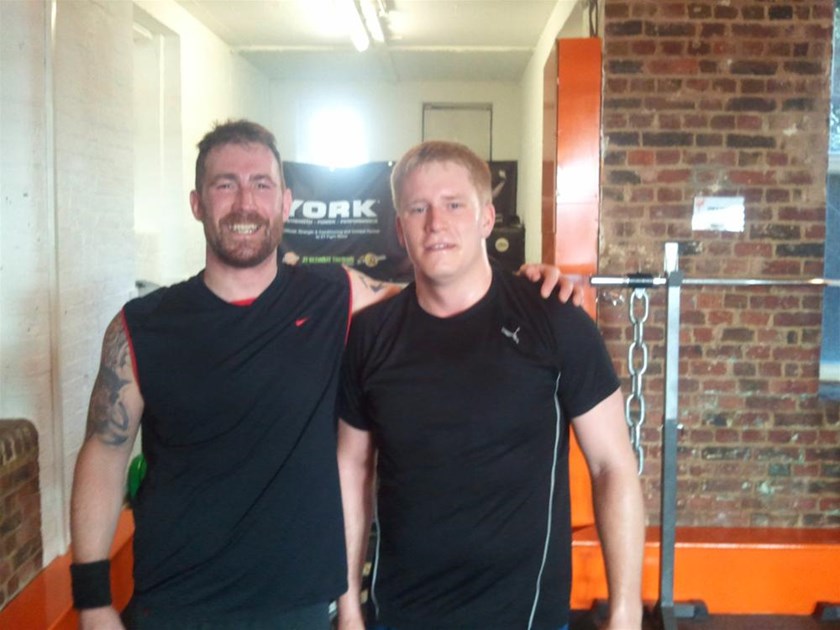 Chris Morbey is fundraising for Help for Heroes