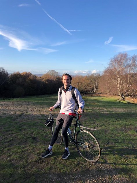 Liam Hartley is fundraising for Mind