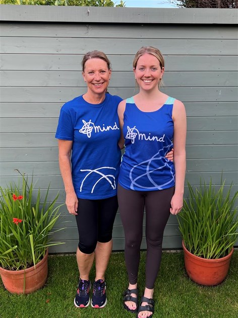 Debbie and Ellie Main is fundraising for Mind