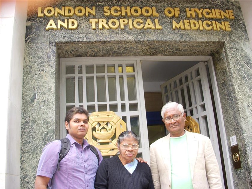 Lambert Felix is fundraising for London School of Hygiene & Tropical ...