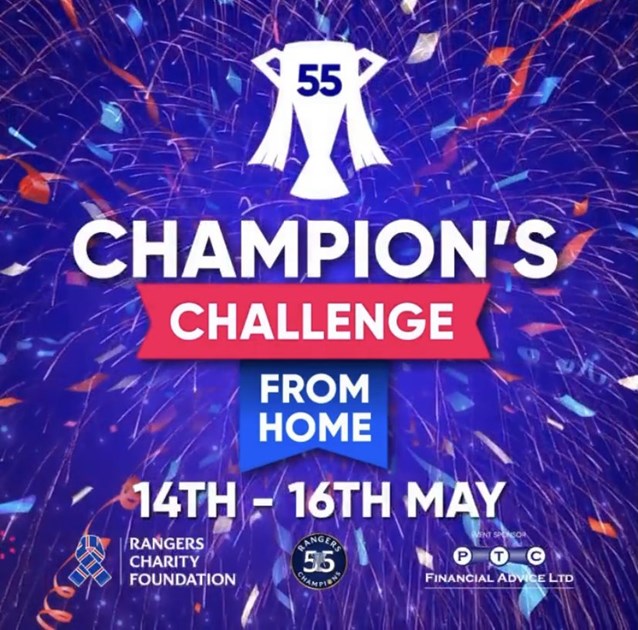 Craig McInnes is fundraising for Rangers Charity Foundation