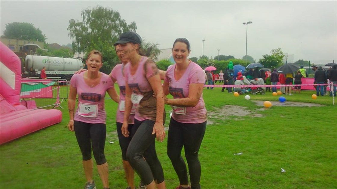 Samantha Sutton is fundraising for Cancer Research UK