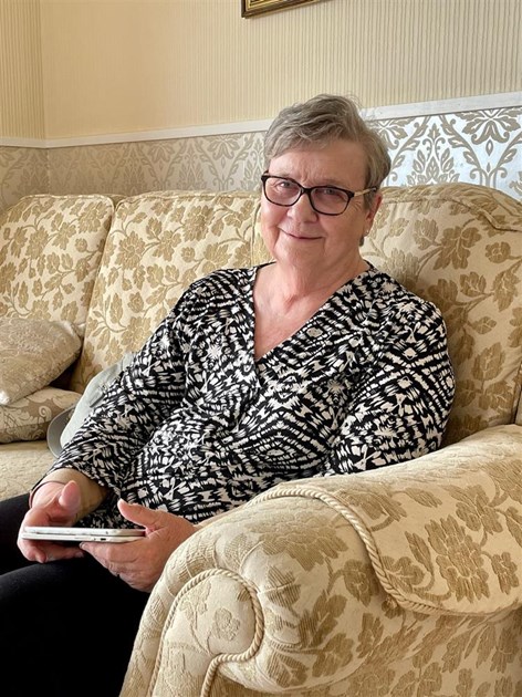 Caroline and Jim Elsey is fundraising for NHS Borders Health Charity