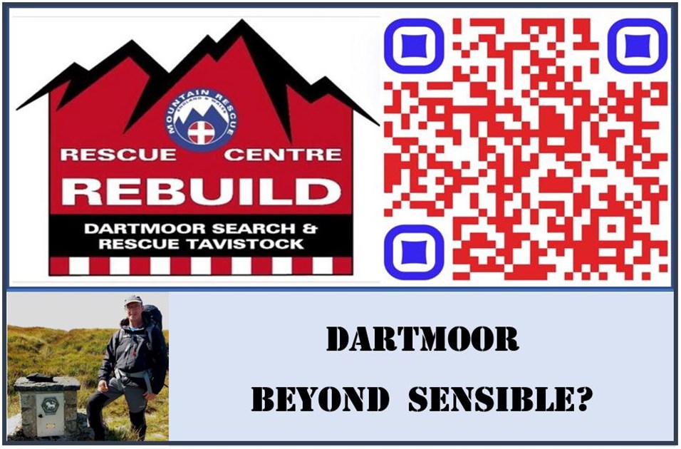 Chris Bunney is fundraising for Dartmoor Search And Rescue Team (Tavistock)