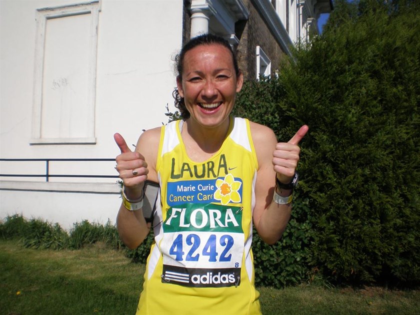 Laura Conning-Wild is fundraising for Marie Curie