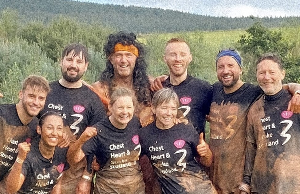 Sally Waite is fundraising for Chest Heart & Stroke Scotland