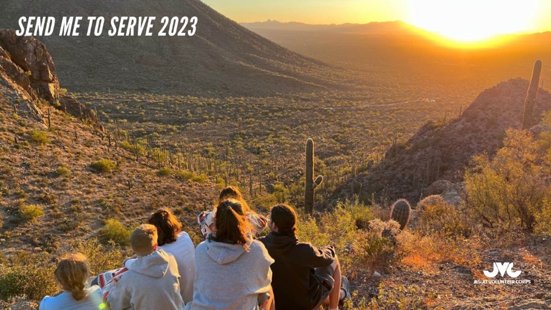 Bridget Corcoran is fundraising for Jesuit Volunteers