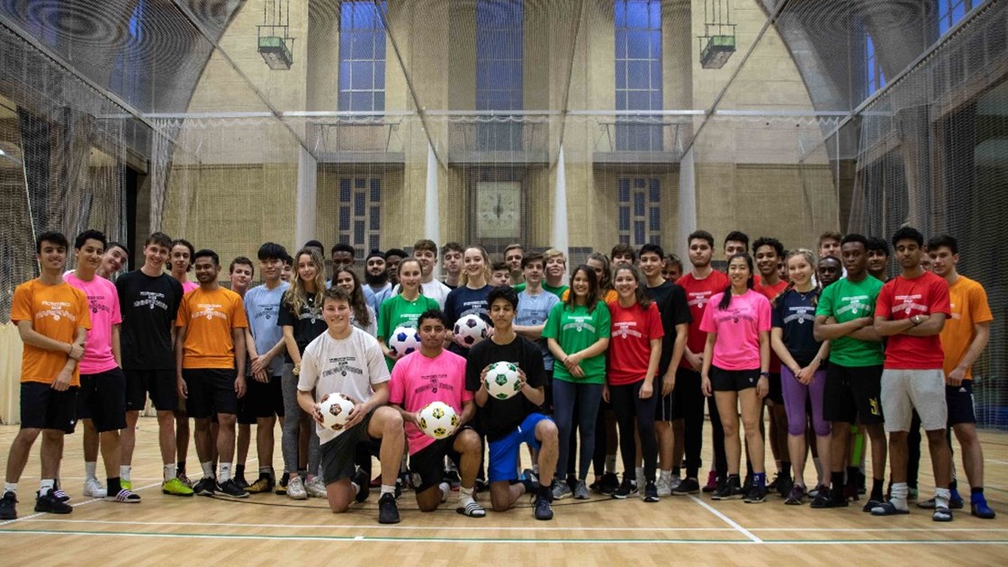 Ben Preston is fundraising for Alive and Kicking