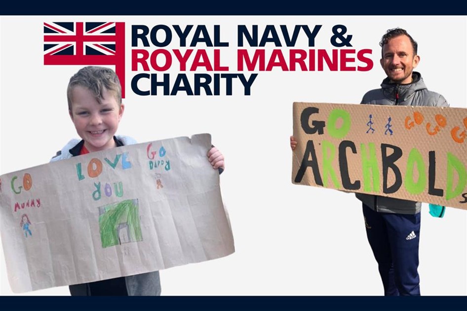 Claire and Phil Archbold is fundraising for Royal Navy and Royal ...