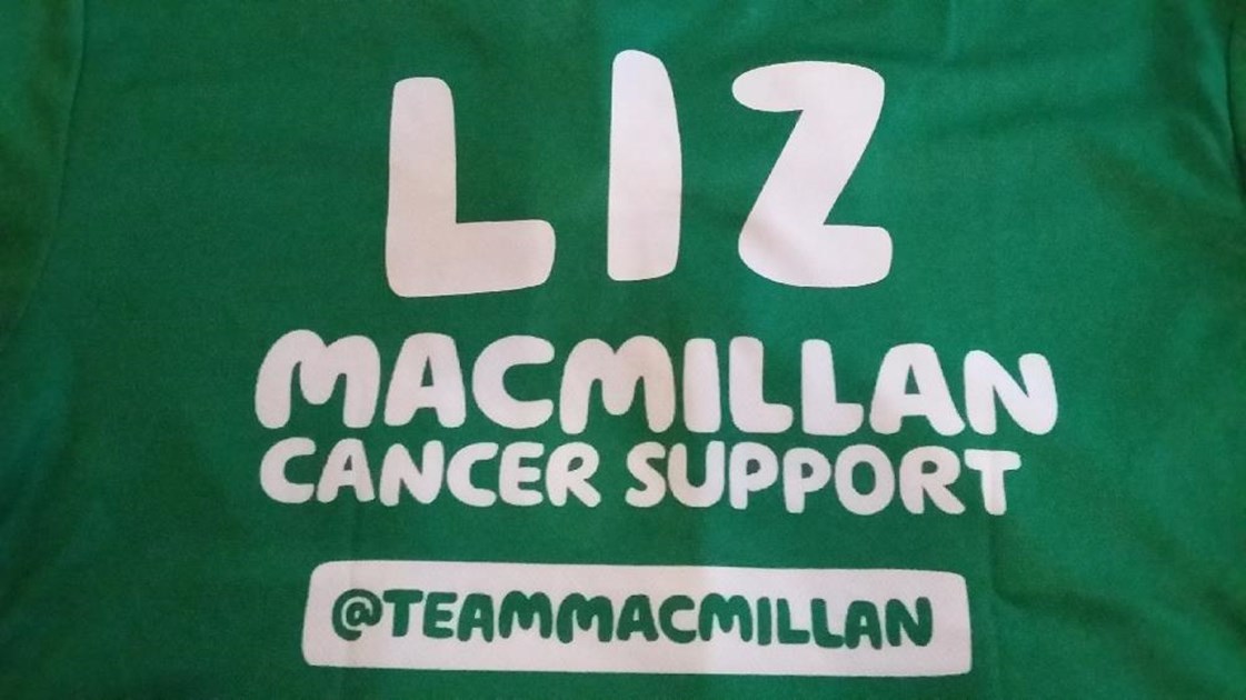 Elizabeth Broome is fundraising for Macmillan Cancer Support