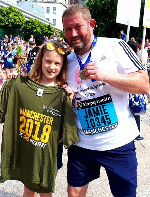 Jamie Clifton is fundraising for Tiny Steps