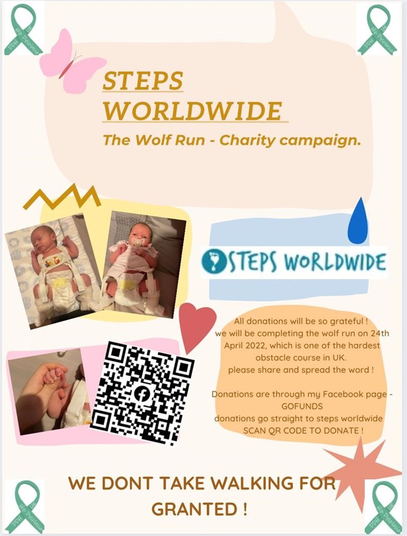 Alicia Scott is fundraising for Steps Charity (formerly Steps Charity ...