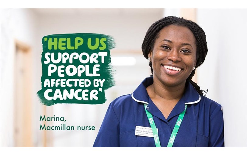 TTM Management is fundraising for Macmillan Cancer Support