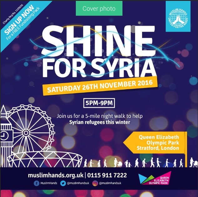 Moda Al Burayhe is fundraising for Muslim Hands Moda Al Burayhe is fundraising for Muslim Hands
