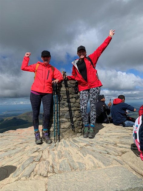 Rachel McQueen is fundraising for Parkinson’s UK