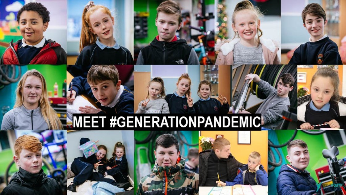 Lucy Masterson and Alan Moore is fundraising for Irish Youth Foundation