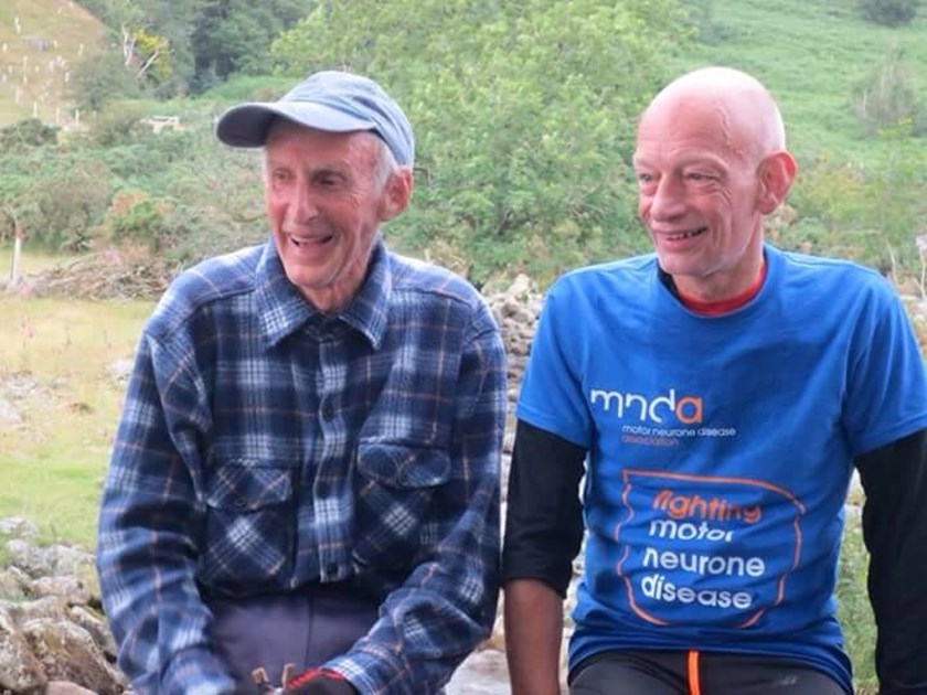 Steve Cliff is fundraising for Motor Neurone Disease Association