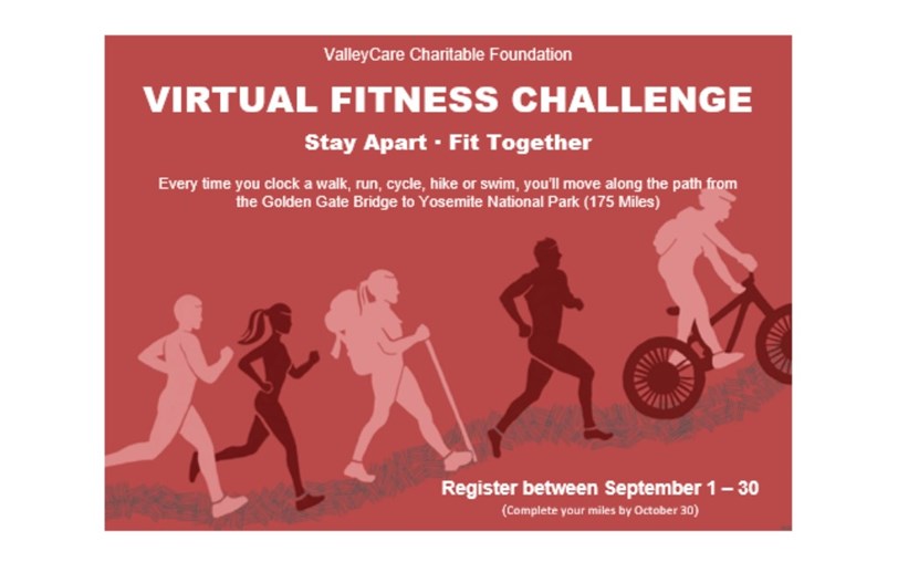 Virtual Fitness Challenge - JustGiving