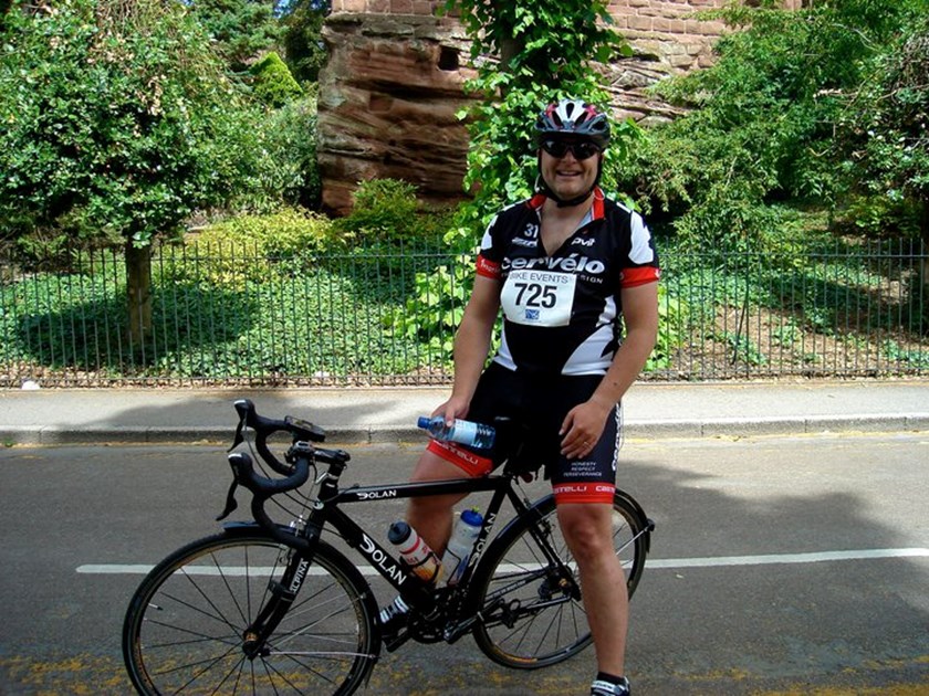 Mark Dunne is fundraising for THE CHRISTIE CHARITY