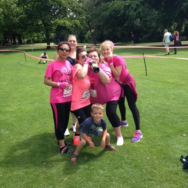 Jan Armstrong is fundraising for Cancer Research UK