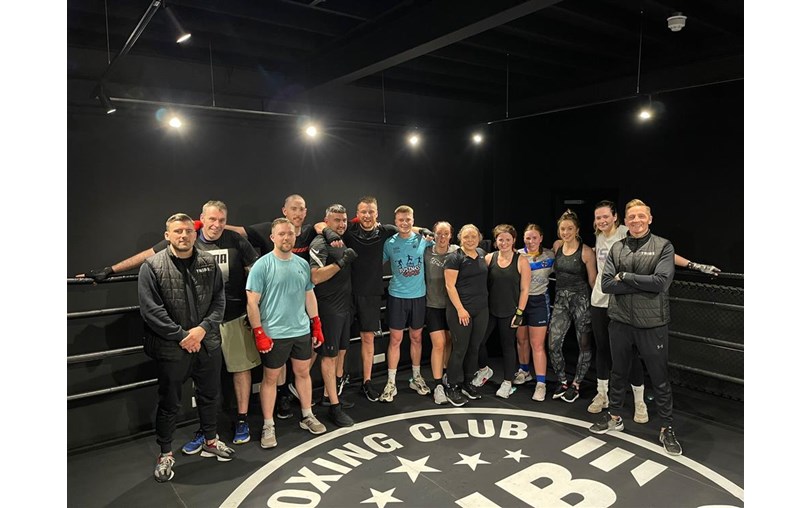 Tribe Boxing is fundraising for Lighthouse