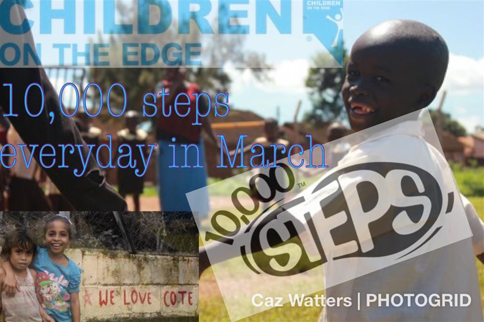 Catherine Watters is fundraising for Children on the Edge