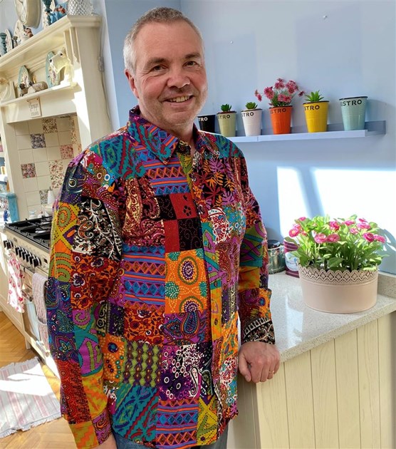 Peter Wanless is fundraising for NSPCC