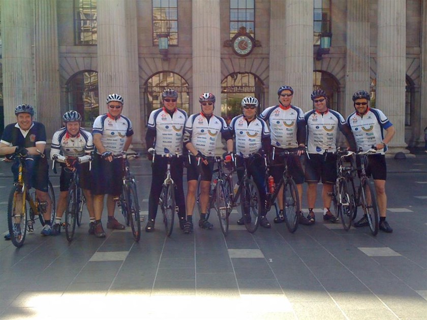 Paul Jennings is fundraising for The Prince & Princess of Wales Hospice