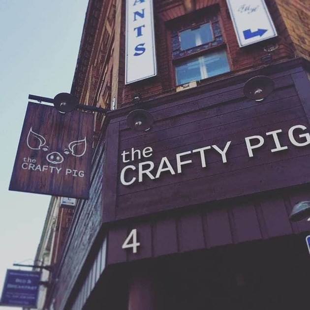 The Crafty Pig Manchester is fundraising for British Heart Foundation