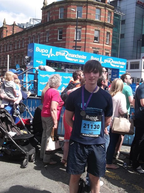 Alex Treece is fundraising for Freedom from Torture