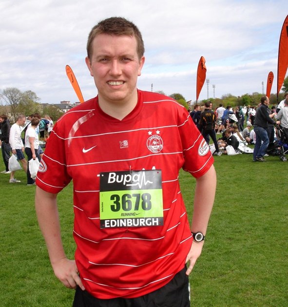 Colin Gordon is fundraising for Macmillan Cancer Support