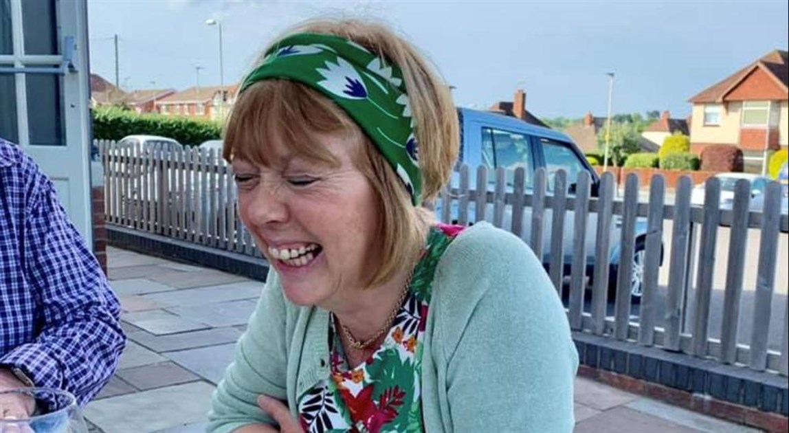 Louise Welsby is fundraising for The Brain Tumour Charity