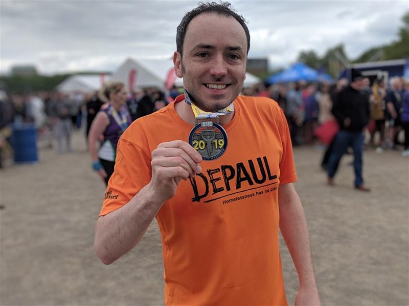 Peter Dunphy is fundraising for Depaul (Northern Ireland)