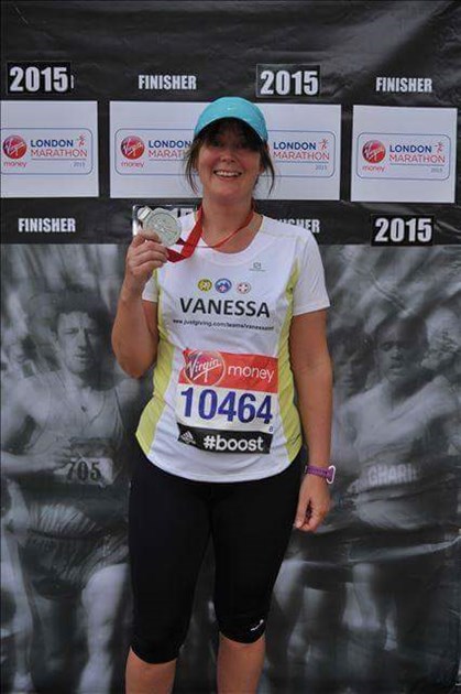 Vanessa Ford is fundraising for Upper Wharfedale Fell Rescue Association