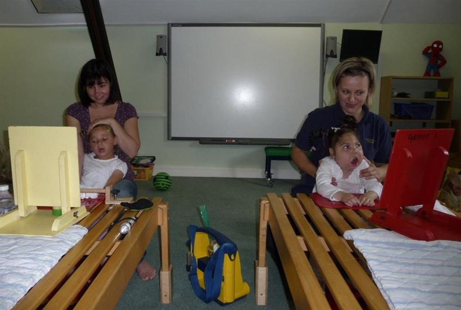 Neil Mayo is fundraising for Footprints Conductive Education Centre