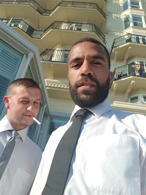 Kingsley Hamilton is fundraising for Lennox Children's Cancer Fund