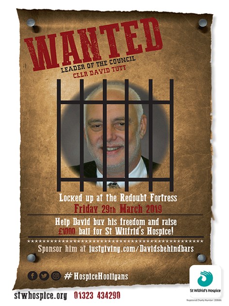 David Tutt is fundraising for St Wilfrid's Hospice (Eastbourne) Ltd