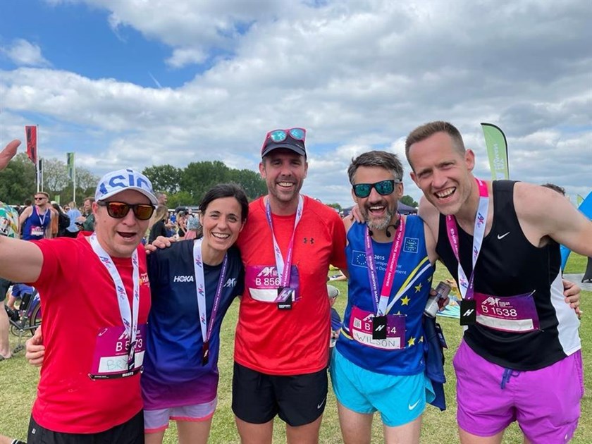 Edd Castledine is fundraising for Notting Hill Genesis Community Foundation